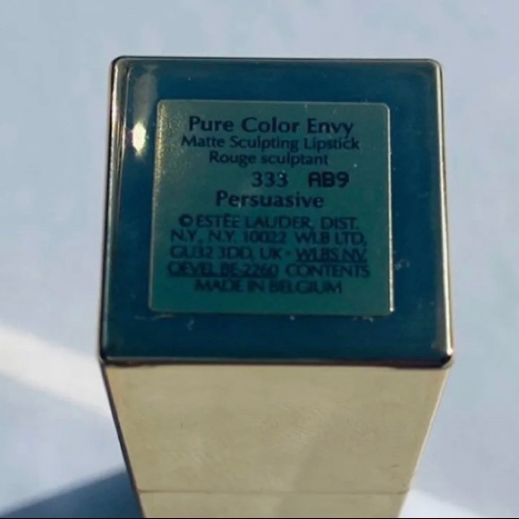 Estee Lauder | Makeup | Lipstick Este Lauder Matte333 Persuasive Color ...